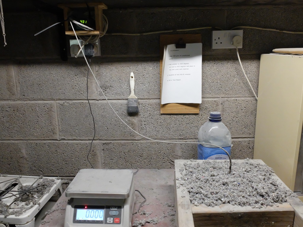 Fireproof test – Ecocel