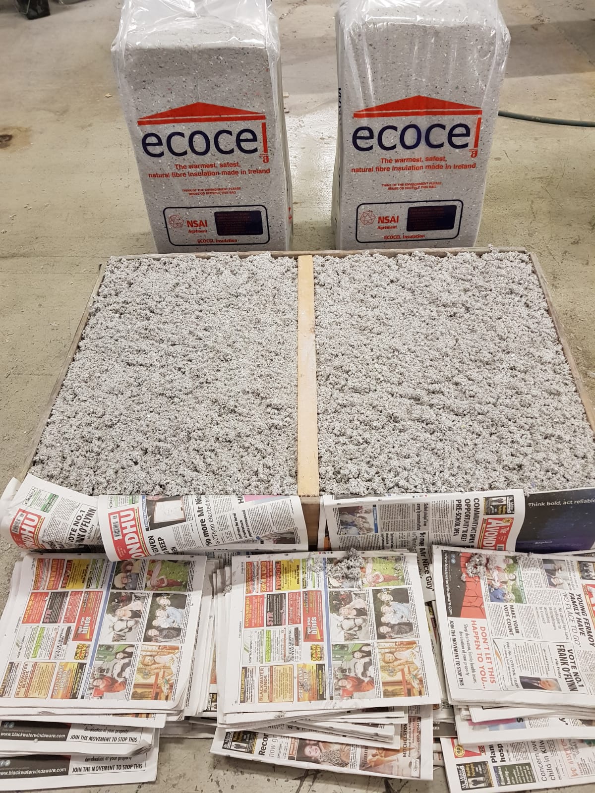 Cellulose Insulation – Ecocel